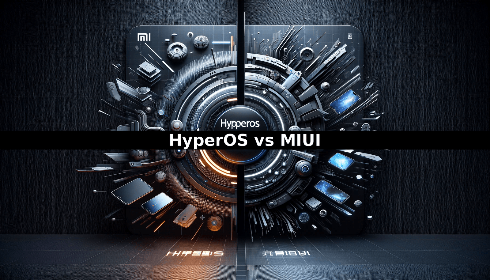 HyperOS vs. MIUI: Comparing Xiaomi's Operating Systems - Xiaomi for All