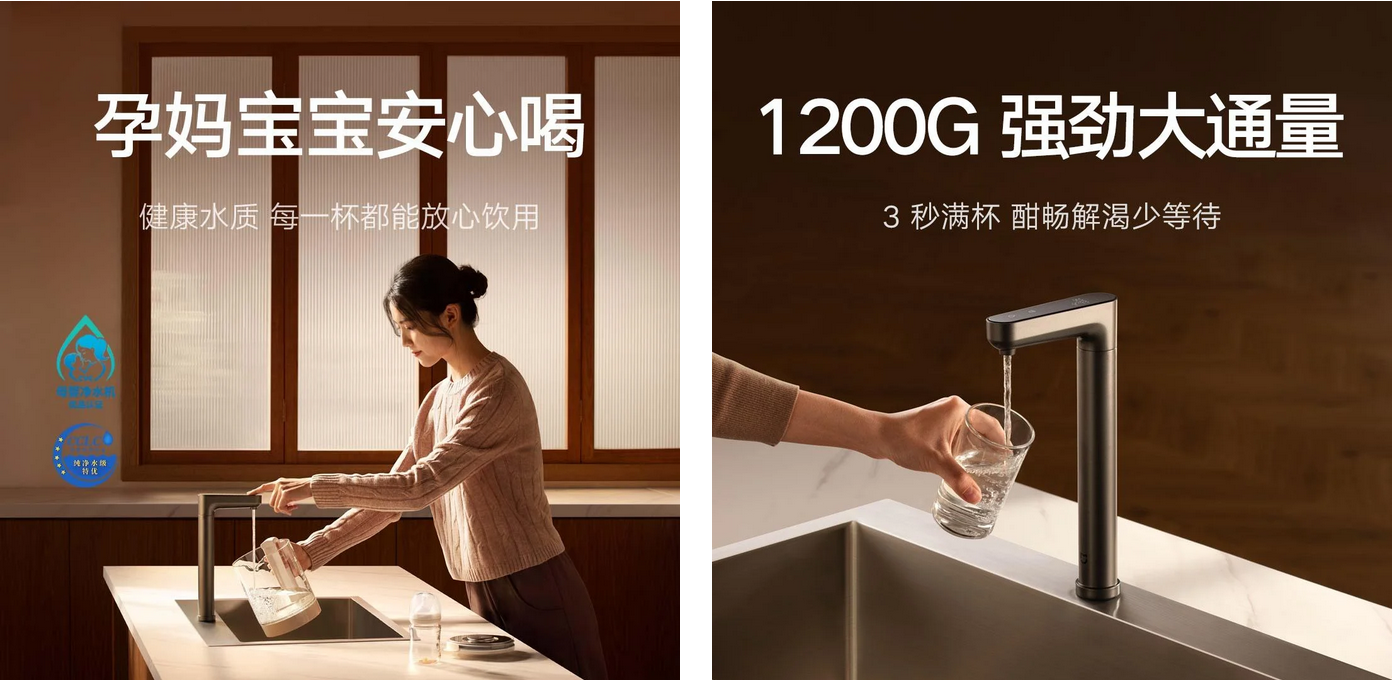 Xiaomi Mijia Water Purifier 1200G Pro: Advanced Filtration with Smart Features - Xiaomi for All