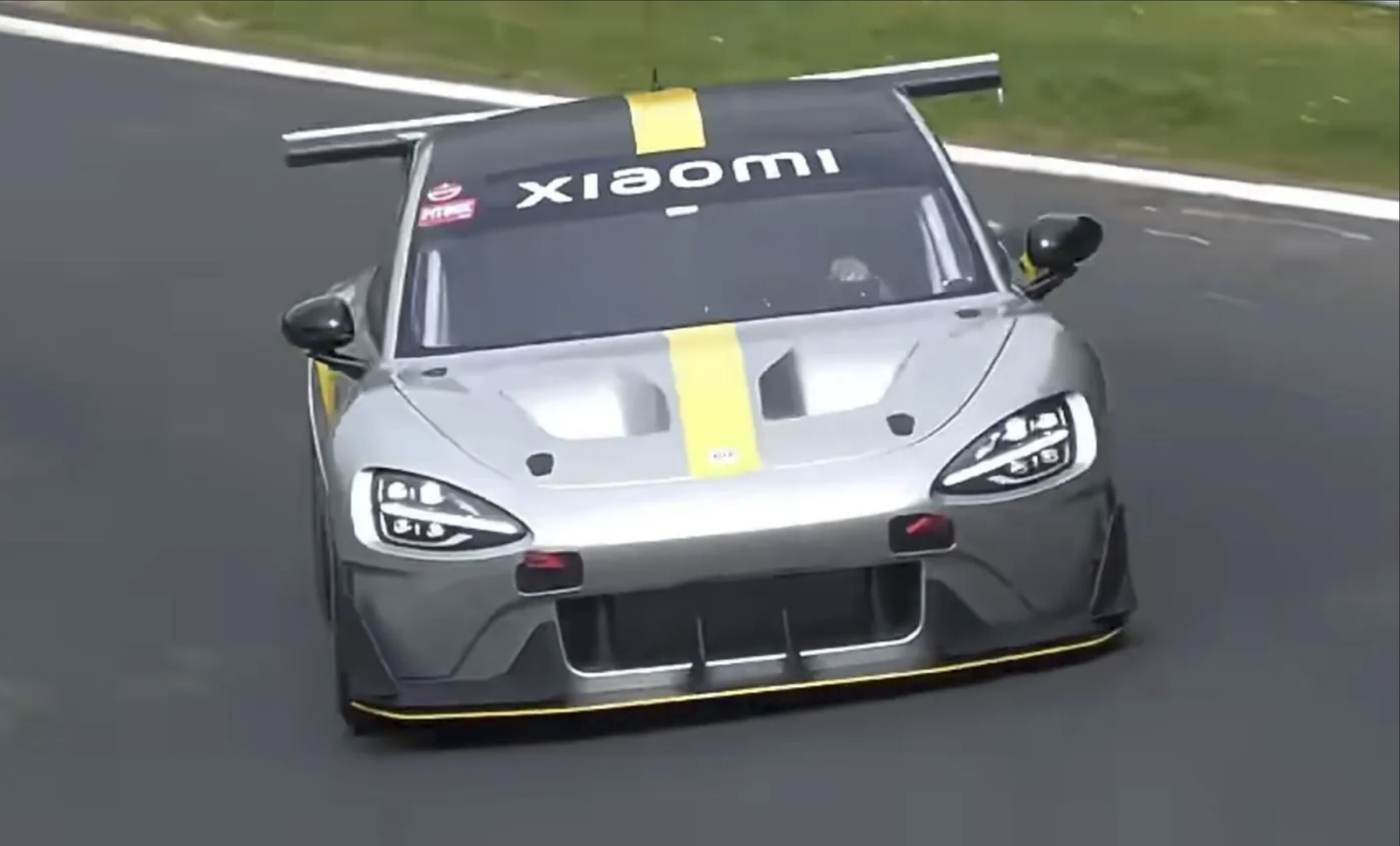 Xiaomi SU7 Ultra Prototype Shines at Nürburgring Nordschleife - Xiaomi ...
