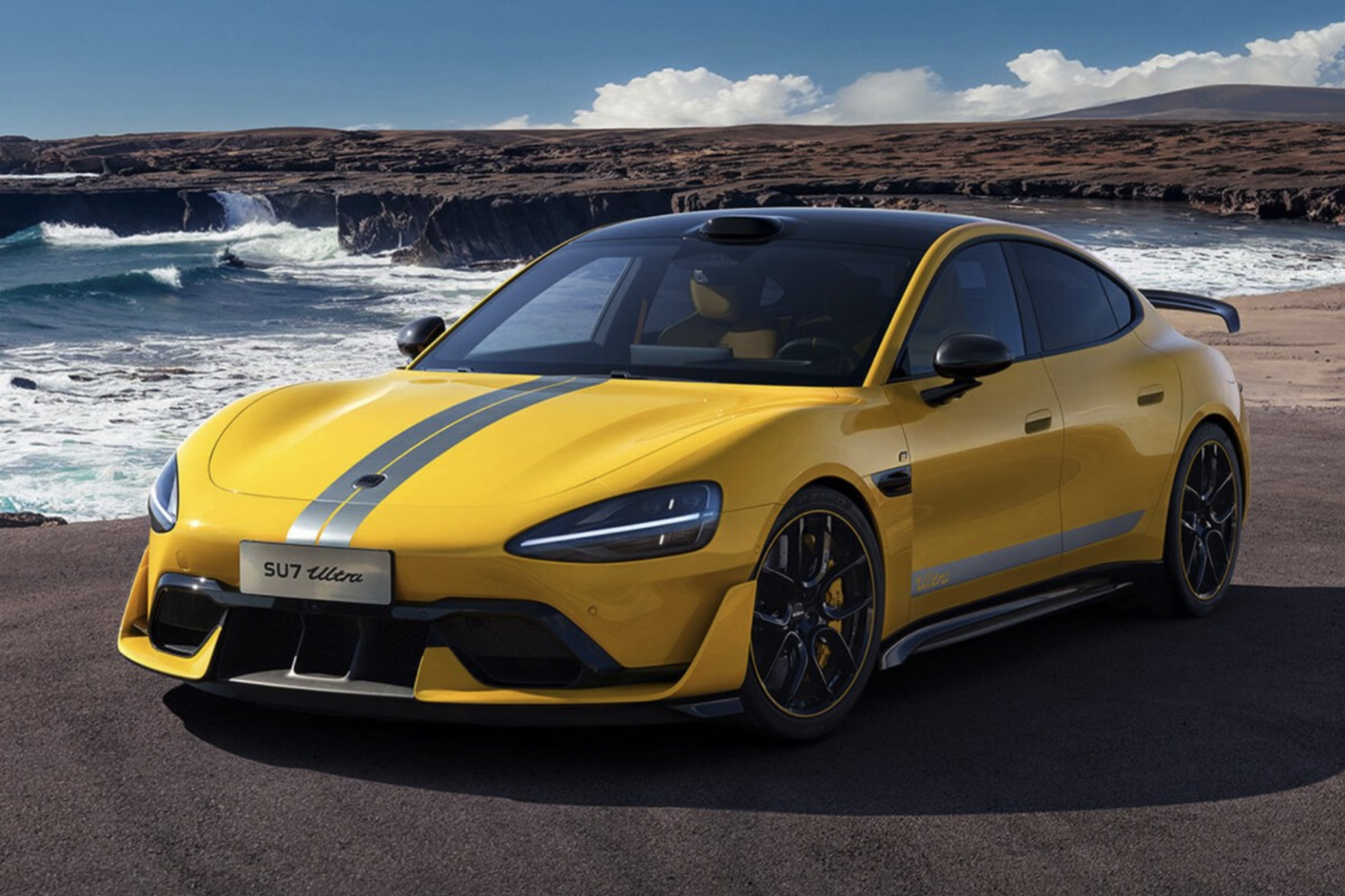 Xiaomi SU7 Ultra: The Next-Level Electric Car with 350 km/h Top Speed ...