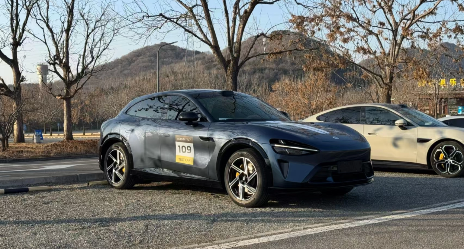 Xiaomi SU7 Ultra: The Next-Level Electric Car with 350 km/h Top Speed ...