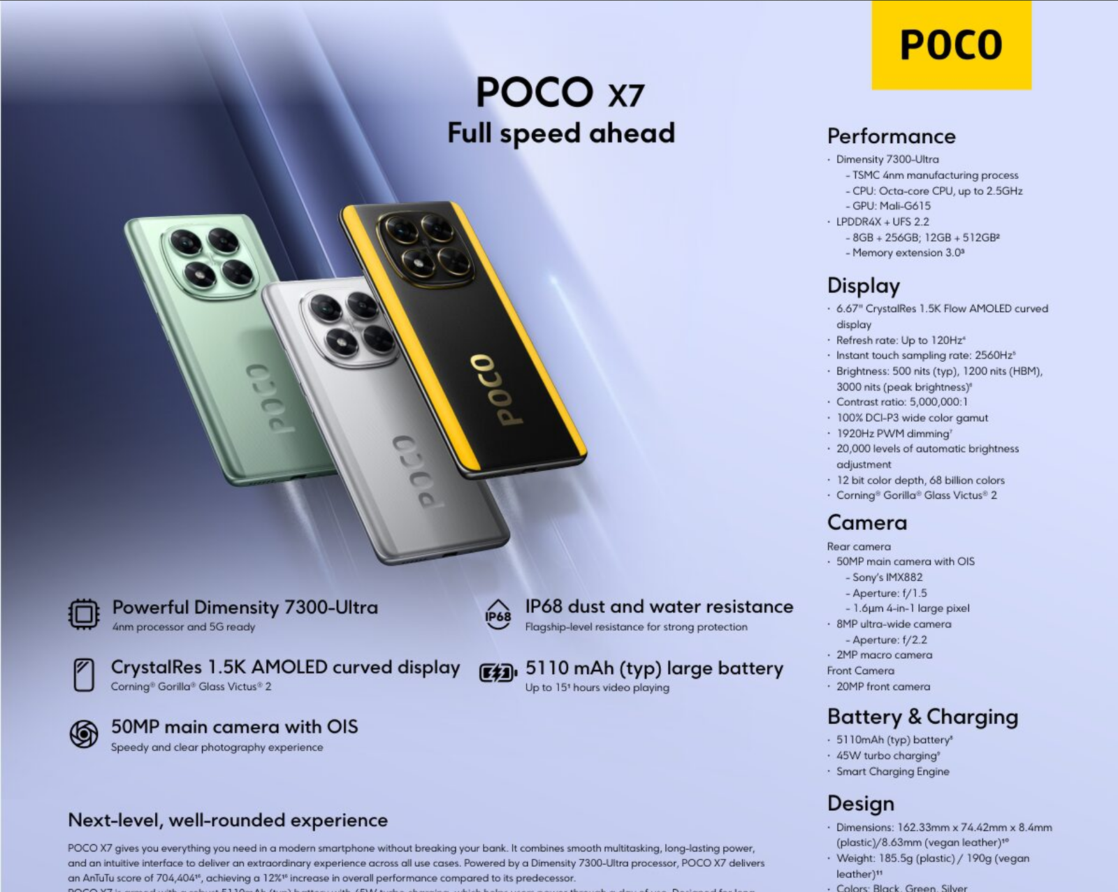 Unveiling the POCO X7 Series: A New Era of Mid-Range Powerhouses ...