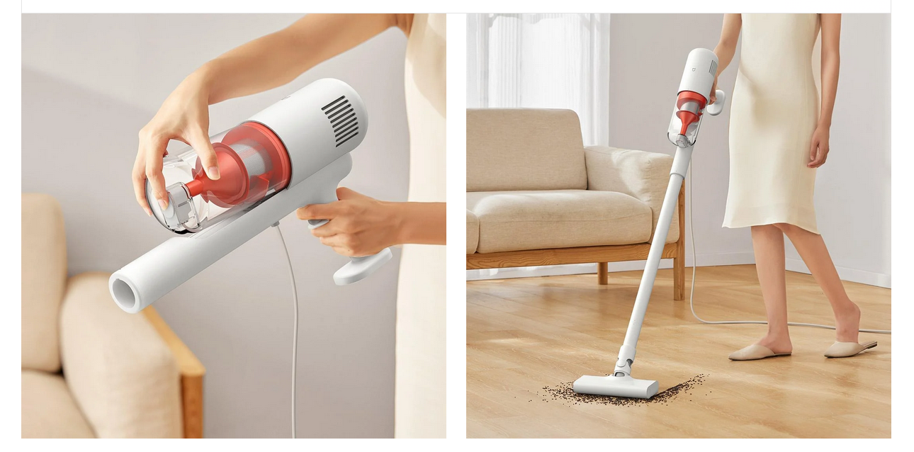 Unveiling the Mijia Corded Vacuum Cleaner: Power Meets Affordability ...