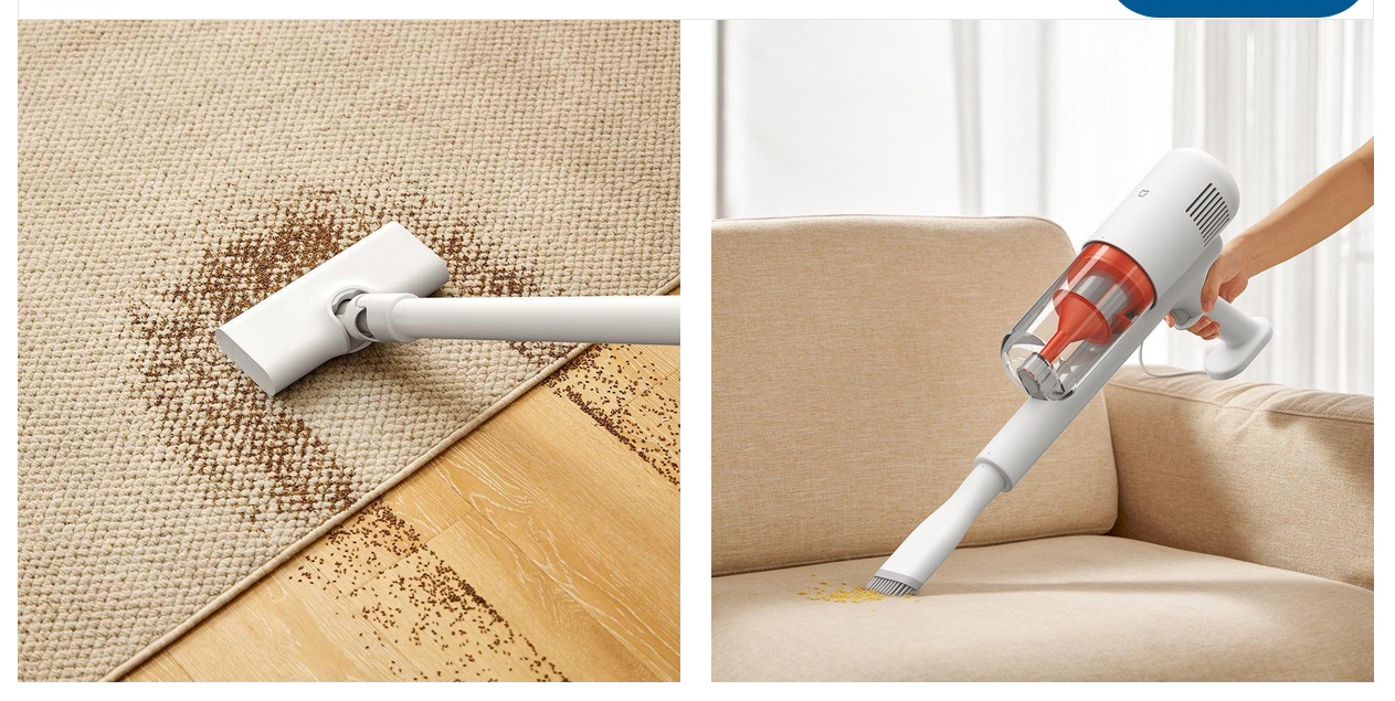 Unveiling the Mijia Corded Vacuum Cleaner: Power Meets Affordability ...