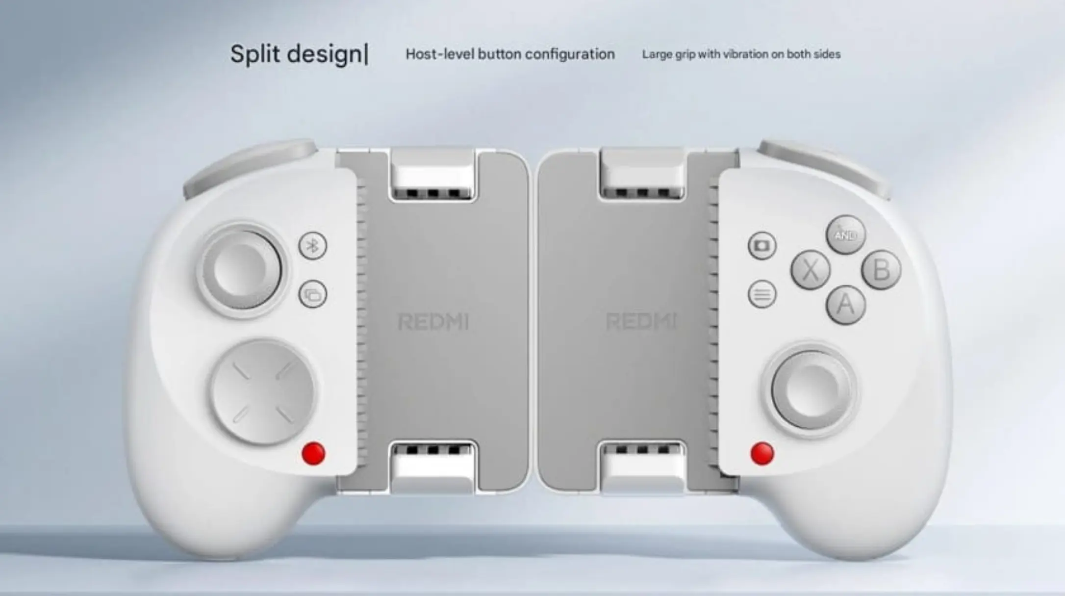 Redmi Game Controller: $69 Xbox Compatible Split-Design Gamepad ...