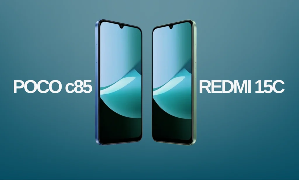 Redmi 15C vs Poco C85: Budget Smartphone Showdown 2025 - Xiaomi for All